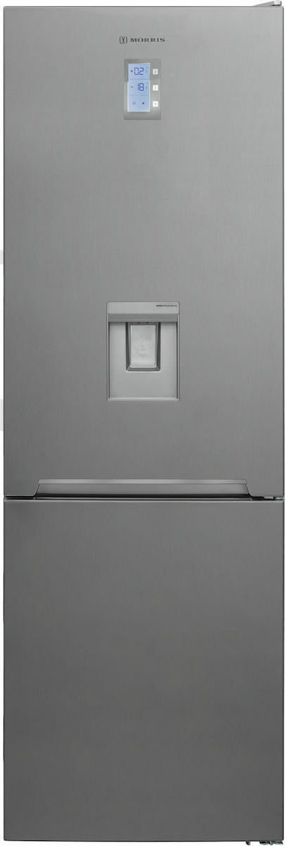 Morris R76323CAP Ψυγειοκαταψύκτης 331lt Total NoFrost Υ186xΠ59.5xΒ65εκ ...
