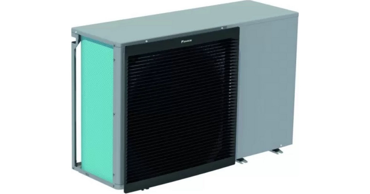 Daikin EDLA09D3V3 Αντλία Θερμότητας 9kW Μονοφασική Monoblock – klimamall