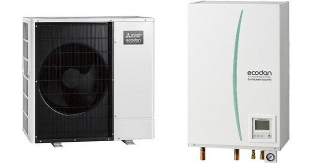 Mitsubishi Electric ECODAN PUHZ-W112 VAA-EHPX VM2C Αντλία Θερμότητας 11 ...