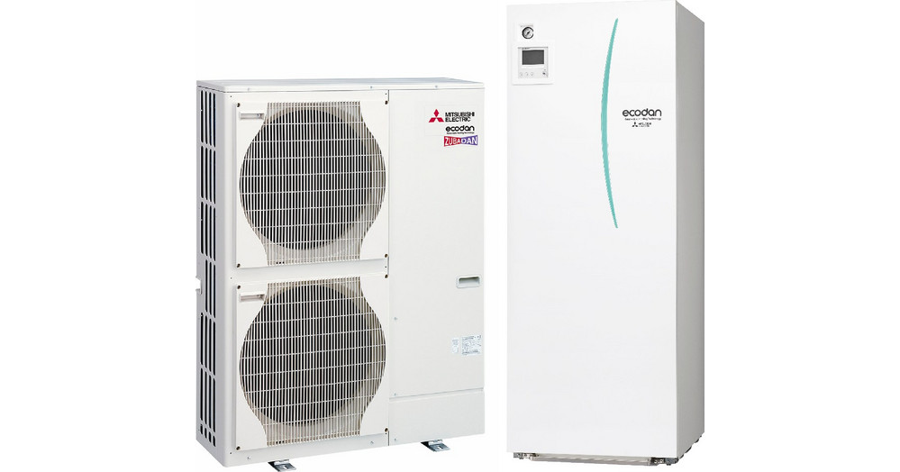 Mitsubishi Electric PUHZ-SHW112VAA/ERST20C-VM2D Αντλία Θερμότητας 11.2kW Μονοφασική 60°C Split ...